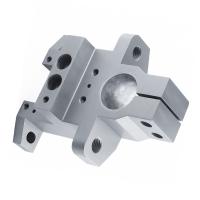 China CNC Machining Stainless Steel Parts Electroplate Sandblasted 0.05mm Tolerance for sale