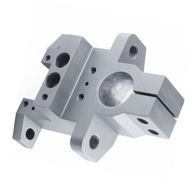 China CNC Machining Stainless Steel Parts Electroplate Sandblasted 0.05mm Tolerance for sale