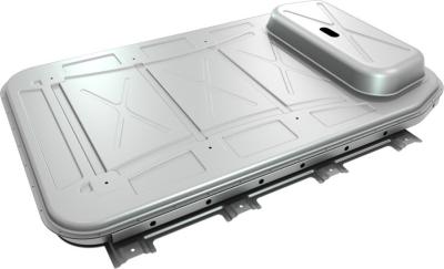 China OEM CNC Machined Aluminum Enclosure 6061-T6 Sandblasted Battery Case Custom for sale