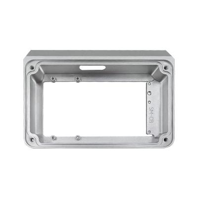 China CNC Aerospace Robotics Aluminum Bracket Metal Shell Multipurpose for sale