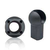 China CNC Machined Aluminum Motorcycle Parts Ra0.1-3.2 Anodized Custom OEM for sale