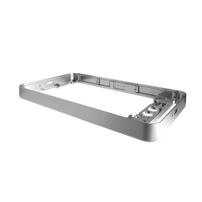 China Custom CNC Milling Aluminum Enclosure for Electronics 6061 6063 for sale