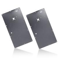 China Anodizing Aluminum Sheet Metal Enclosure Fabrication Multifunctional Sturdy for sale