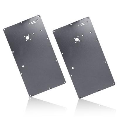China Anodizing Aluminum Sheet Metal Enclosure Fabrication Multifunctional Sturdy for sale