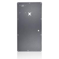 China Anodizing Aluminum Sheet Metal Enclosure Fabrication Multifunctional Sturdy for sale