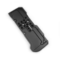 China ISO14001 Black Anodizing CNC Machining Aluminum Parts Precision Machining Service 0.05mm Tolerance for sale