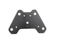 China Aluminum Alloy Motor Mounting Base , Polishing CNC Processing Services for sale