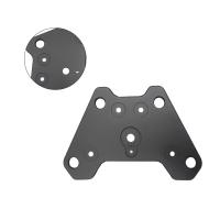 China Aluminum Alloy Motor Mounting Base , Polishing CNC Processing Services for sale
