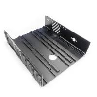 China Multifunctional Camera Extension Aluminum Alloy Profile Anodizing Sandblast for sale