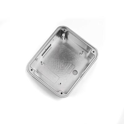 China CNC Machining Aluminum Bike Parts Metal Box Powder Coating Sandblast 6061 7075 for sale