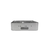 China Silver Anodized Robotics Aluminum Bracket Mechanical Engineering Products OEM/ODM for sale