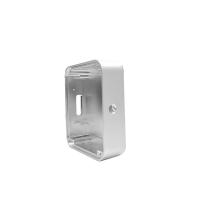 China Silver Anodized Robotics Aluminum Bracket Mechanical Engineering Products OEM/ODM for sale