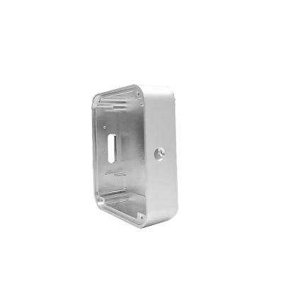 China Silver Anodized Robotics Aluminum Bracket Mechanical Engineering Products OEM/ODM for sale