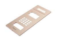 China Display Panel Brush Aluminum CNC Machining , Multifunctional Robot Replacement Parts for sale