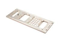 China Display Panel Brush Aluminum CNC Machining , Multifunctional Robot Replacement Parts for sale