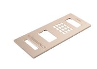 China Display Panel Brush Aluminum CNC Machining , Multifunctional Robot Replacement Parts for sale