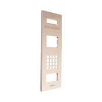 China Display Panel Brush Aluminum CNC Machining , Multifunctional Robot Replacement Parts for sale