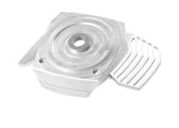 China CNC Machined Aluminum Bracket for Robotics Sandblasted Finish 6061 7075 for sale