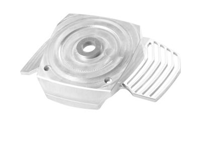 China CNC Machined Aluminum Bracket for Robotics Sandblasted Finish 6061 7075 for sale