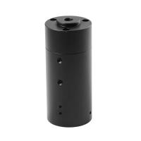China Anodized Black Compound Custom Aluminum Milling , Fittings Precision CNC Machining for sale