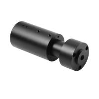 China Anodized Black Compound Custom Aluminum Milling , Fittings Precision CNC Machining for sale