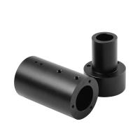 China Anodized Black Compound Custom Aluminum Milling , Fittings Precision CNC Machining for sale