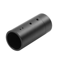 China Anodized Black Compound Custom Aluminum Milling , Fittings Precision CNC Machining for sale