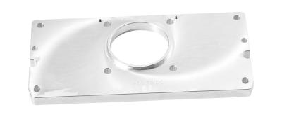 China CNC Machined Aluminum Aviation Medical Parts Precision Base Powder Coating 6061 for sale