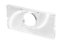 China CNC Machined Aluminum Aviation Medical Parts Precision Base Powder Coating 6061 for sale