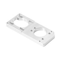 China CNC Machined Aluminum Aviation Medical Parts Precision Base Powder Coating 6061 for sale