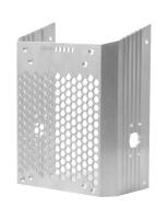 China Precision CNC Machined Aluminum Extruded Profile for Photographic Accessories 0.05-0.1mm Tolerance for sale