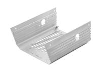 China Precision CNC Machined Aluminum Extruded Profile for Photographic Accessories 0.05-0.1mm Tolerance for sale