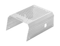 China Precision CNC Machined Aluminum Extruded Profile for Photographic Accessories 0.05-0.1mm Tolerance for sale