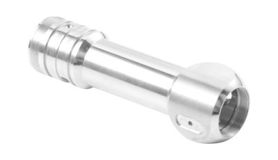 China Multiscene Aluminum Turned Parts Electroplate Mechanical Handle for sale