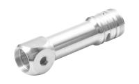 China Multiscene Aluminum Turned Parts Electroplate Mechanical Handle for sale