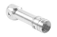 China Multiscene Aluminum Turned Parts Electroplate Mechanical Handle for sale
