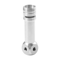 China Multiscene Aluminum Turned Parts Electroplate Mechanical Handle for sale