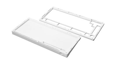 China Oil Injection Mechanical Keyboard Anode Aluminum Case Practical Powder Coating for sale
