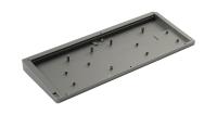 China Multifunctional CNC Aluminum Enclosure Anodic Sandblasting Finish for sale