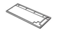 China CNC Machined Aluminum Mechanical Keyboard Case OEM Custom 6061 Alloy Shell for sale