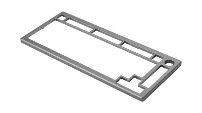 China CNC Machined Aluminum Mechanical Keyboard Case OEM Custom 6061 Alloy Shell for sale