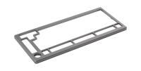 China CNC Machined Aluminum Mechanical Keyboard Case OEM Custom 6061 Alloy Shell for sale