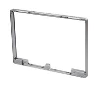 China CNC Machined Anodized Aluminum Enclosure 1-750mm Display Screen Frame for sale