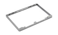 China CNC Machined Anodized Aluminum Enclosure 1-750mm Display Screen Frame for sale