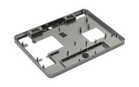 China CNC Machining Aluminum 6061 Anodized Medical Circuit Board Metal Frame Custom OEM Parts for sale