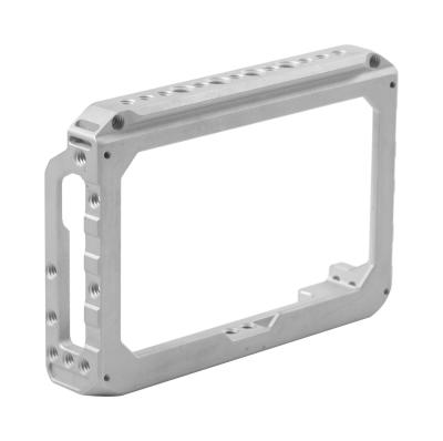 China 5 Axis Precision CNC Milling Aluminium Manufacturing Anodized Sandblast Surface for sale