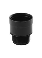 China CNC Machining Plastic Parts Black Paint Process Custom OEM Engineering Plastic Components for sale