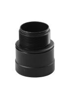 China CNC Machining Plastic Parts Black Paint Process Custom OEM Engineering Plastic Components for sale