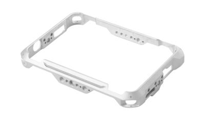 China Electroplate Anodized CNC Automotive Parts Metal Frame Practical for sale