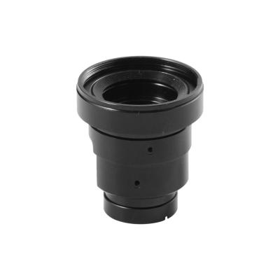 China CNC Turning Aluminum Camera Extension Tube Powder Coated 6061 for Photography for sale
